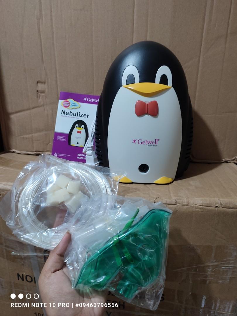 Getwell Penguin Nebulizer, Health & Nutrition, Medical Supplies & Tools ...
