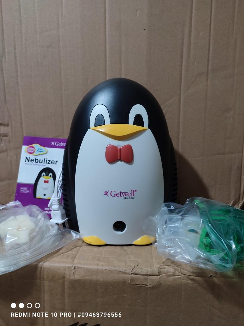 Getwell Penguin Nebulizer, Health & Nutrition, Medical Supplies & Tools ...