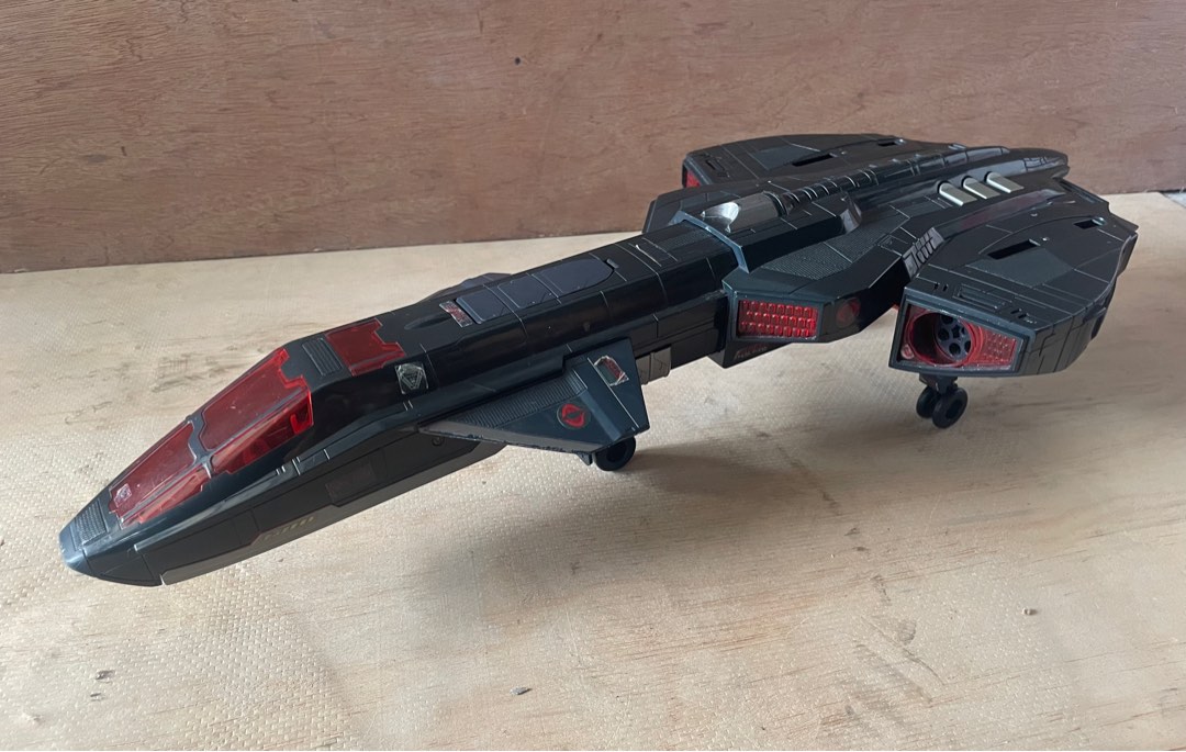 GI Joe Rise of Cobra Commander Night Raven Jet Plane, Hobbies & Toys ...