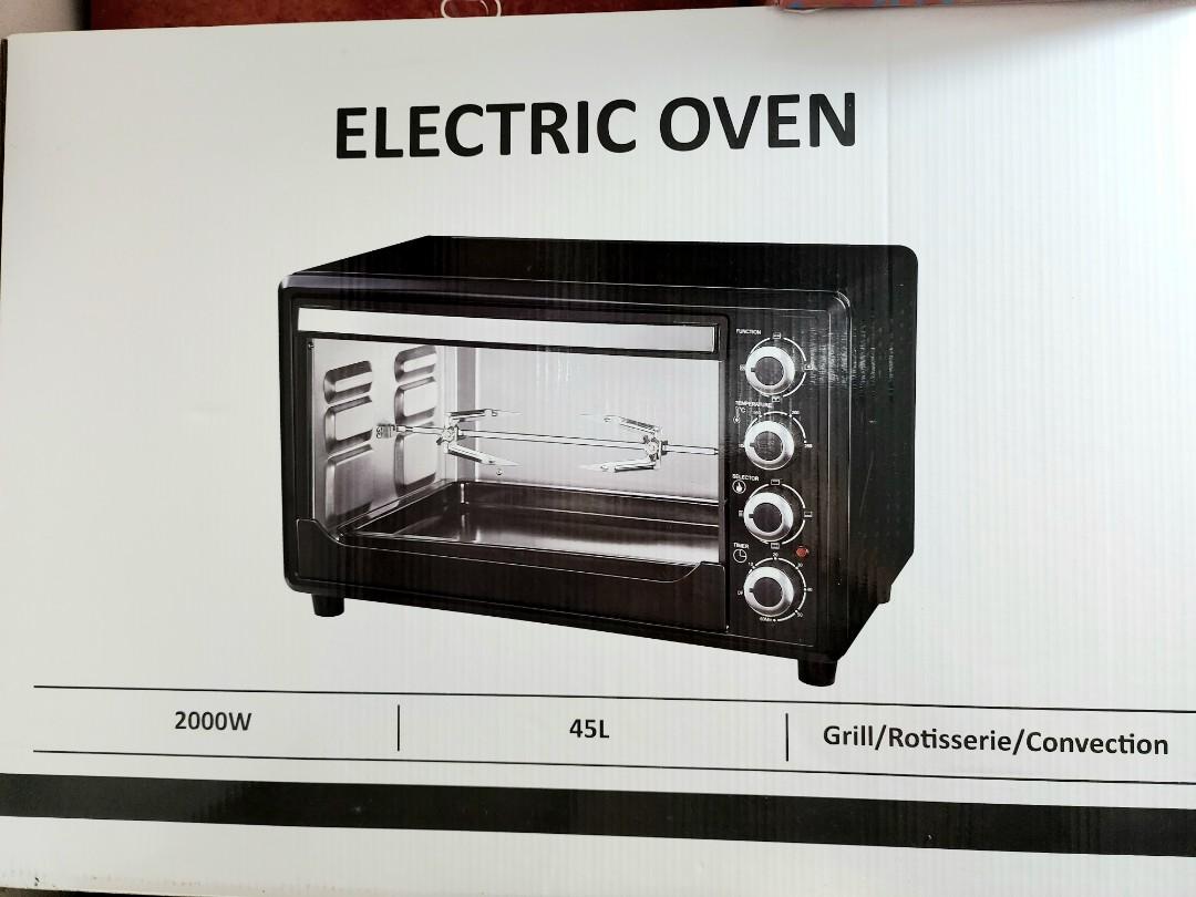 Giant Oven 40L, TV & Home Appliances, Kitchen Appliances, Ovens ...