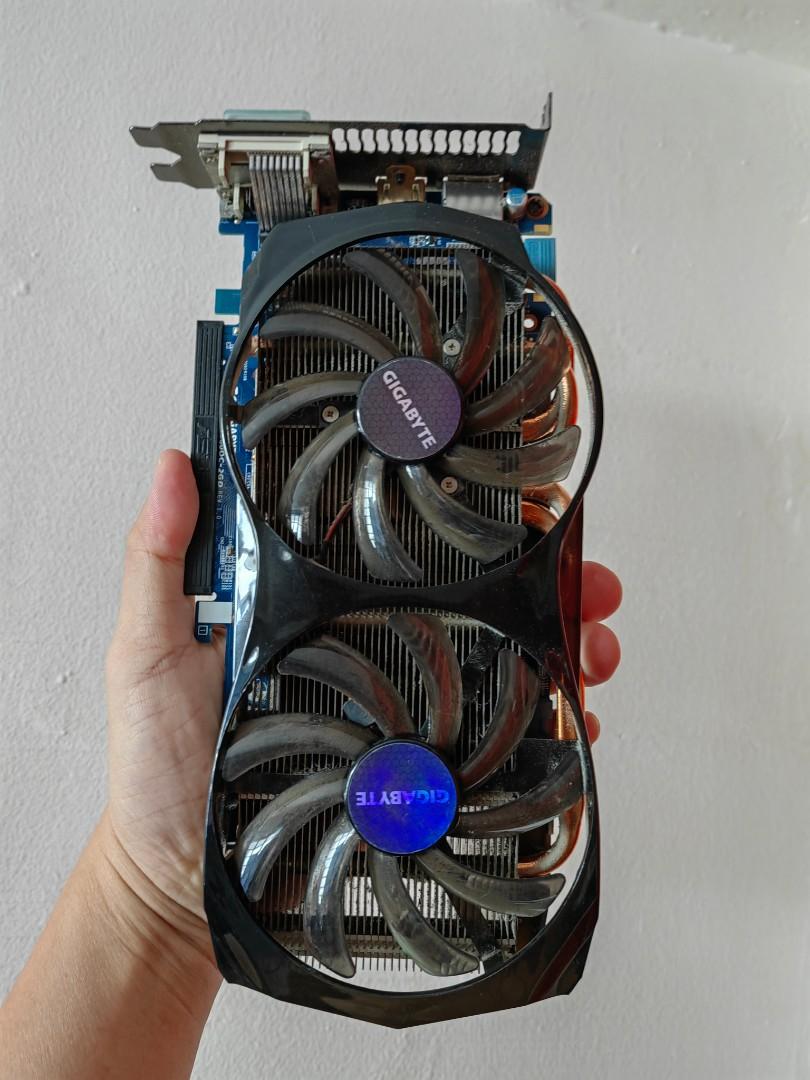 Gigabyte NVIDIA GeForce GTX 660 GPU 2048MB GDDR5 GV-N660OC-2GD Ultra ...