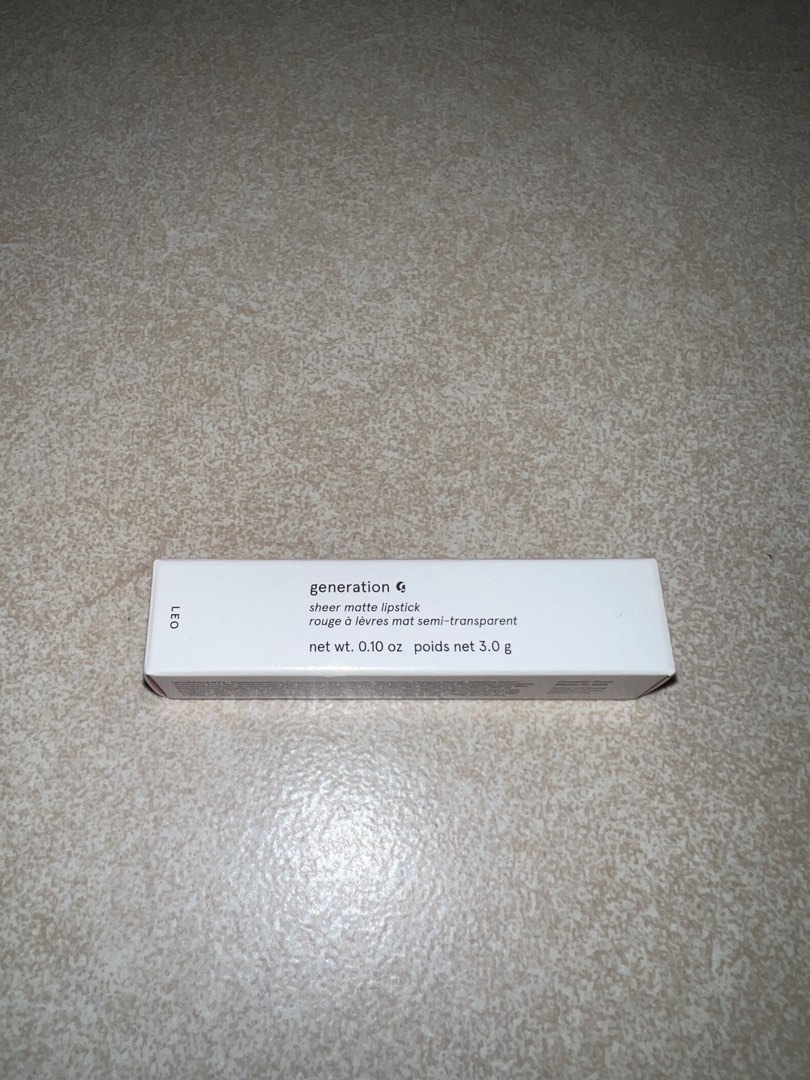 Glossier Generation G (Leo), Beauty & Personal Care, Face, Makeup on ... Glossier Generation G (Leo), Beauty & Personal Care, Face, Makeup on ...