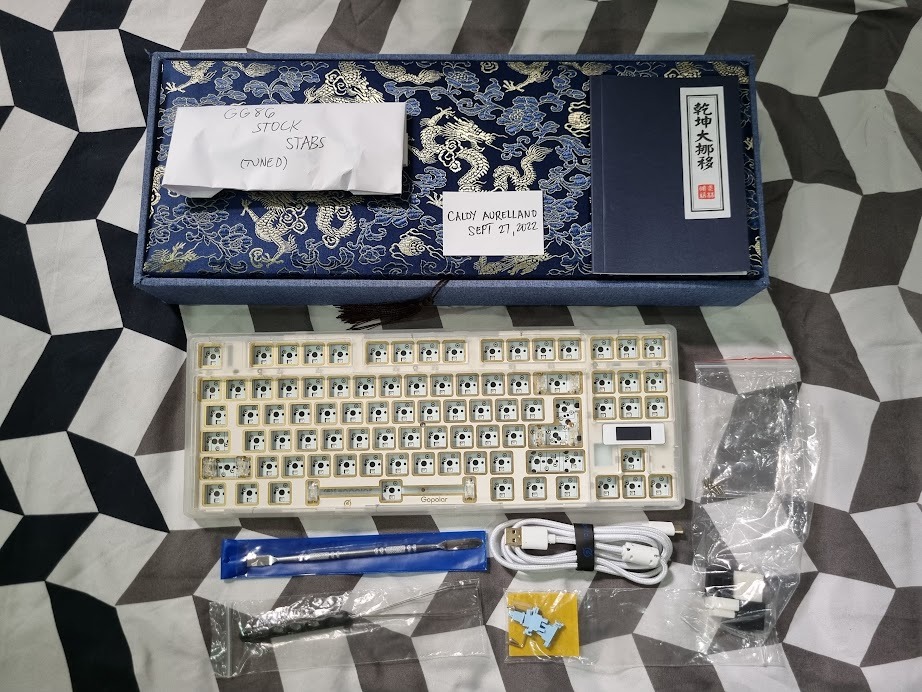 Gopolar Tai Chi GG86 Mechanical Keyboard, Computers & Tech, Parts ...