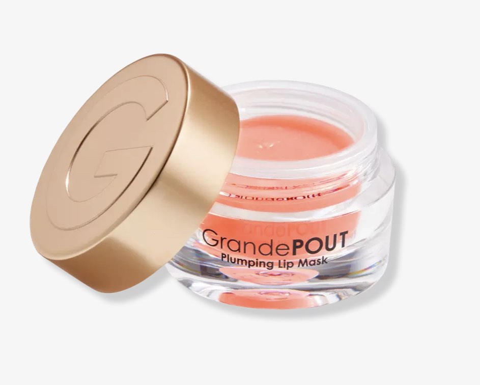 Grande POUT Plumping Lip Mask With Volulip & DuraQuench BERRY MOJITO, Beauty & Personal Care ...