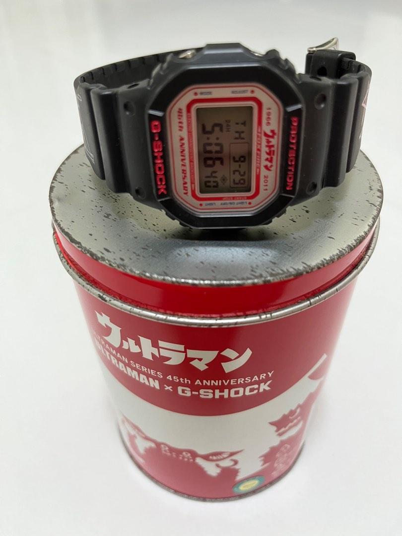 G-Shock Ultraman DW-5600VTUMAN Limited Edition 1000 pieces DW-5600VT G ...