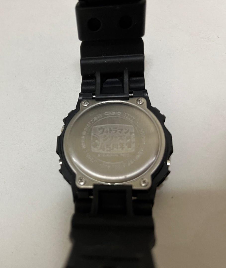 G-Shock Ultraman DW-5600VTUMAN Limited Edition 1000 pieces DW-5600VT G ...