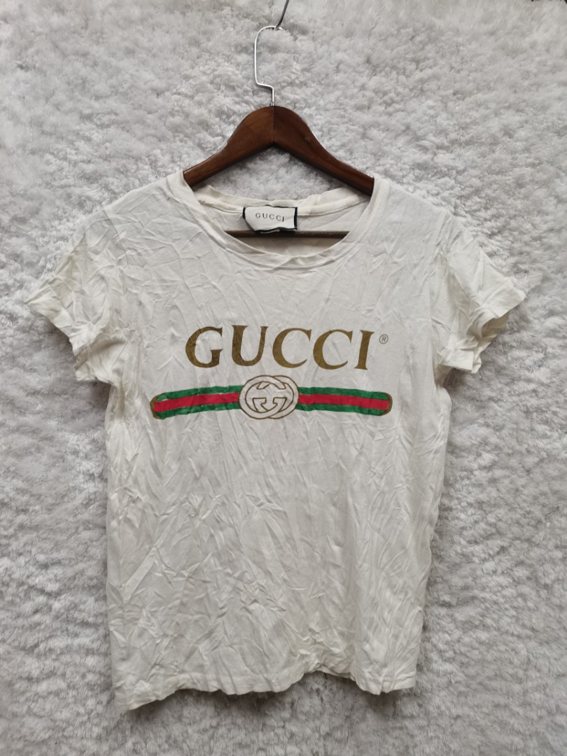 Gucci, Men's Fashion, Tops & Sets, Tshirts & Polo Shirts on Carousell
