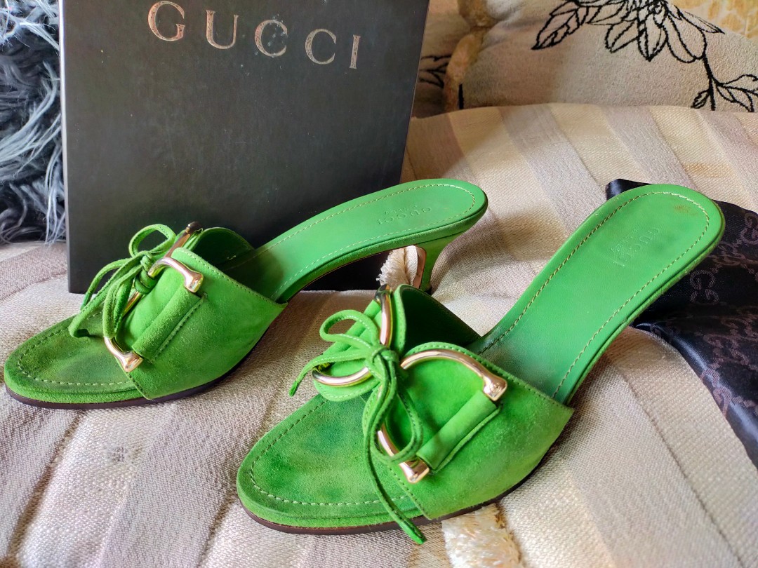 Gucci Heels Luxury Sneakers And Footwear On Carousell