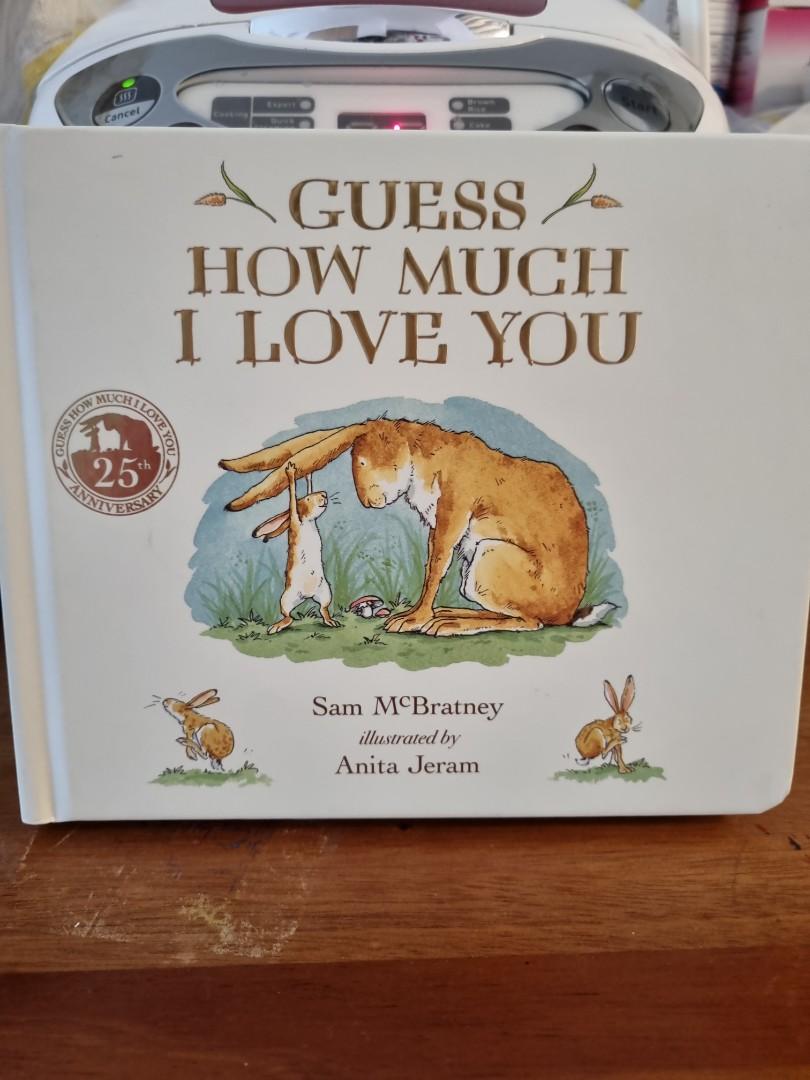 Guess How Much I Love You, Hobbies & Toys, Books & Magazines, Children ...