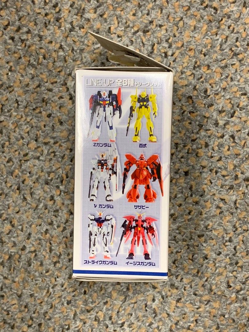 Gundam Magnet Action 2005 set 機動戰士高達磁石可動公仔一套, 興趣及遊戲, 玩具 & 遊戲類 - Carousell