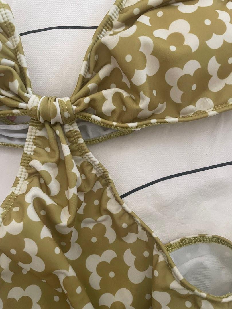 Guppy Jasmine Monokini Womens Fashion Swimwear Bikinis And Swimsuits On Carousell