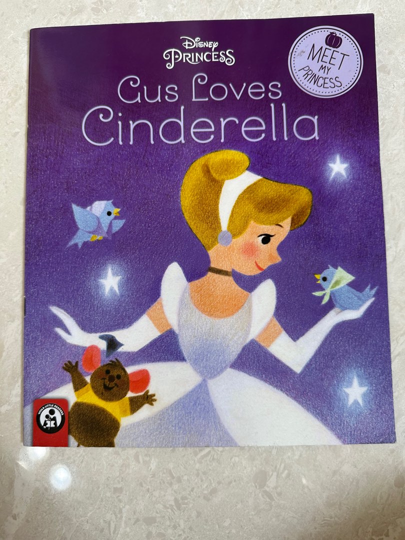 Gus Loves Cinderella, Hobbies & Toys, Books & Magazines, Children's ...