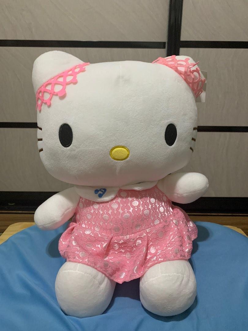 Hamster and hello kitty soft toy, Hobbies & Toys, Toys & Games on Carousell