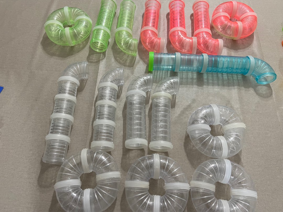 Hamster tube tunnels, Pet Supplies, Homes & Other Pet Accessories on ...