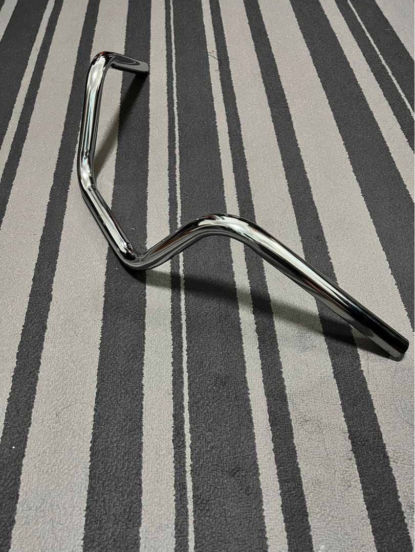 Harley Handlebar Flanders Apehanger, Motorcycles, Motorcycle ...
