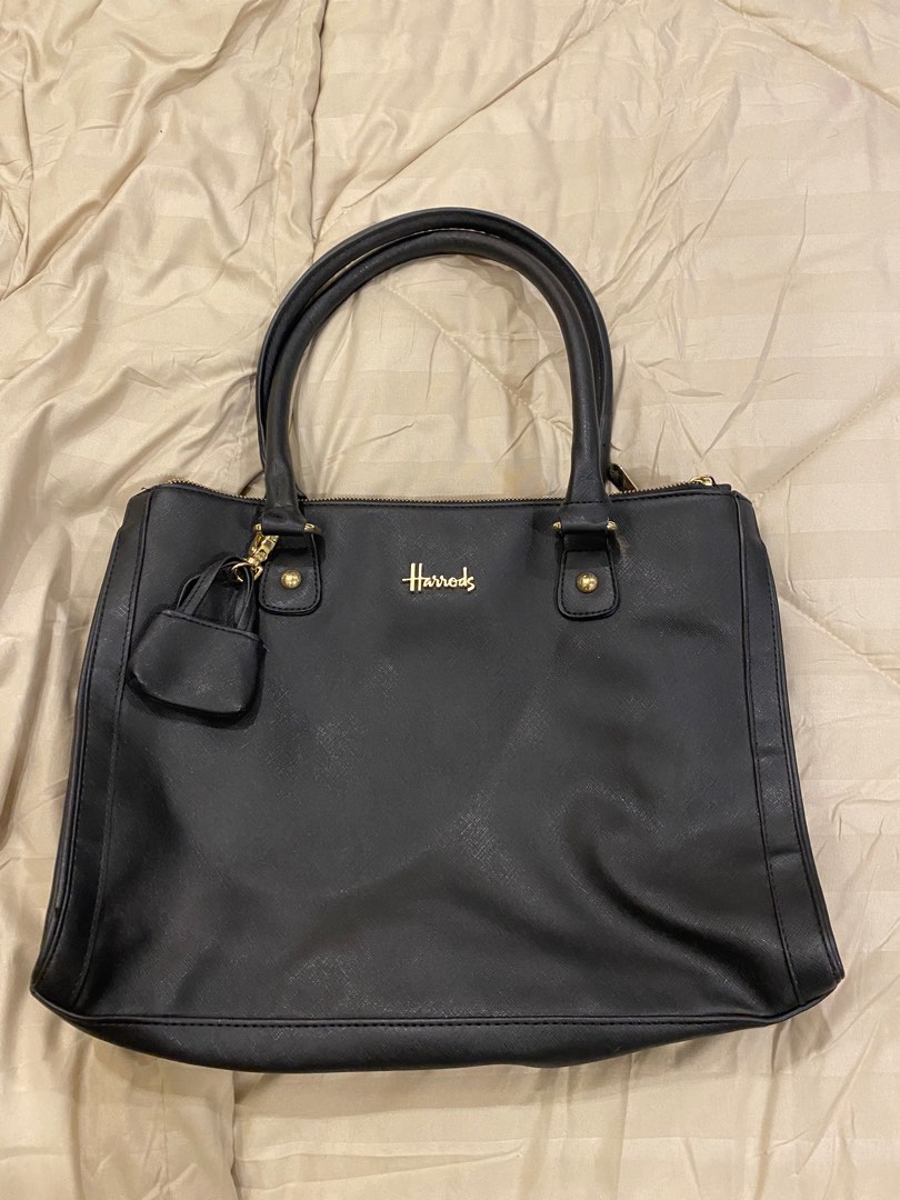 Harrods Bag, Women's Fashion, Bags & Wallets, Shoulder Bags on Carousell