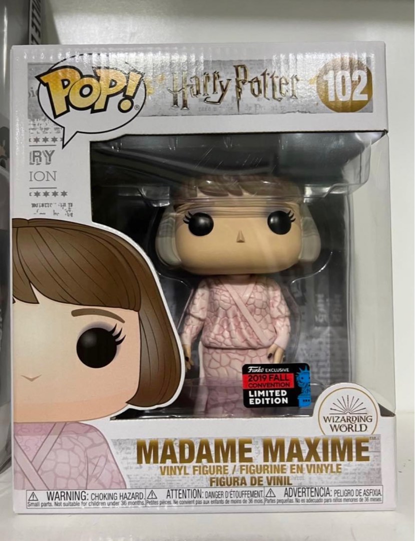 Harry Potter 102 Madame Maxime 6inches Limited Edition , Hobbies & Toys ...