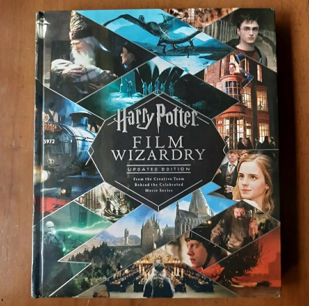 Harry Potter Film Wizardry (Updated Edition), Hobbies & Toys, Books ...