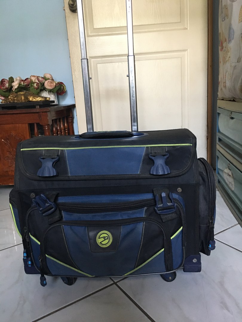 Hawk Trolley School Bag, Hobbies & Toys, Stationary & Craft, Stationery ...