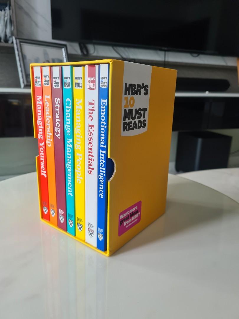 HBR's 10 Must Reads Box Set (7 Books), Hobbies & Toys, Books ...