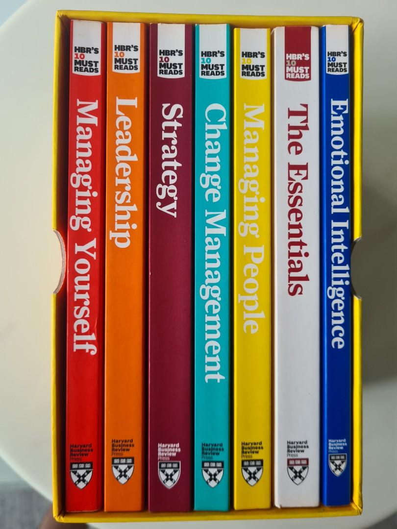 HBR's 10 Must Reads Box Set (7 Books), Hobbies & Toys, Books ...