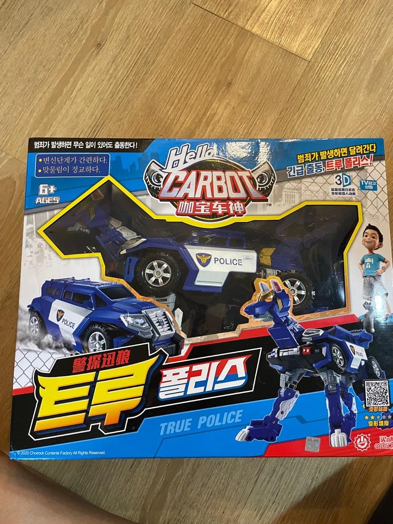Hello Carbot true police transformer, Hobbies & Toys, Toys & Games on ...