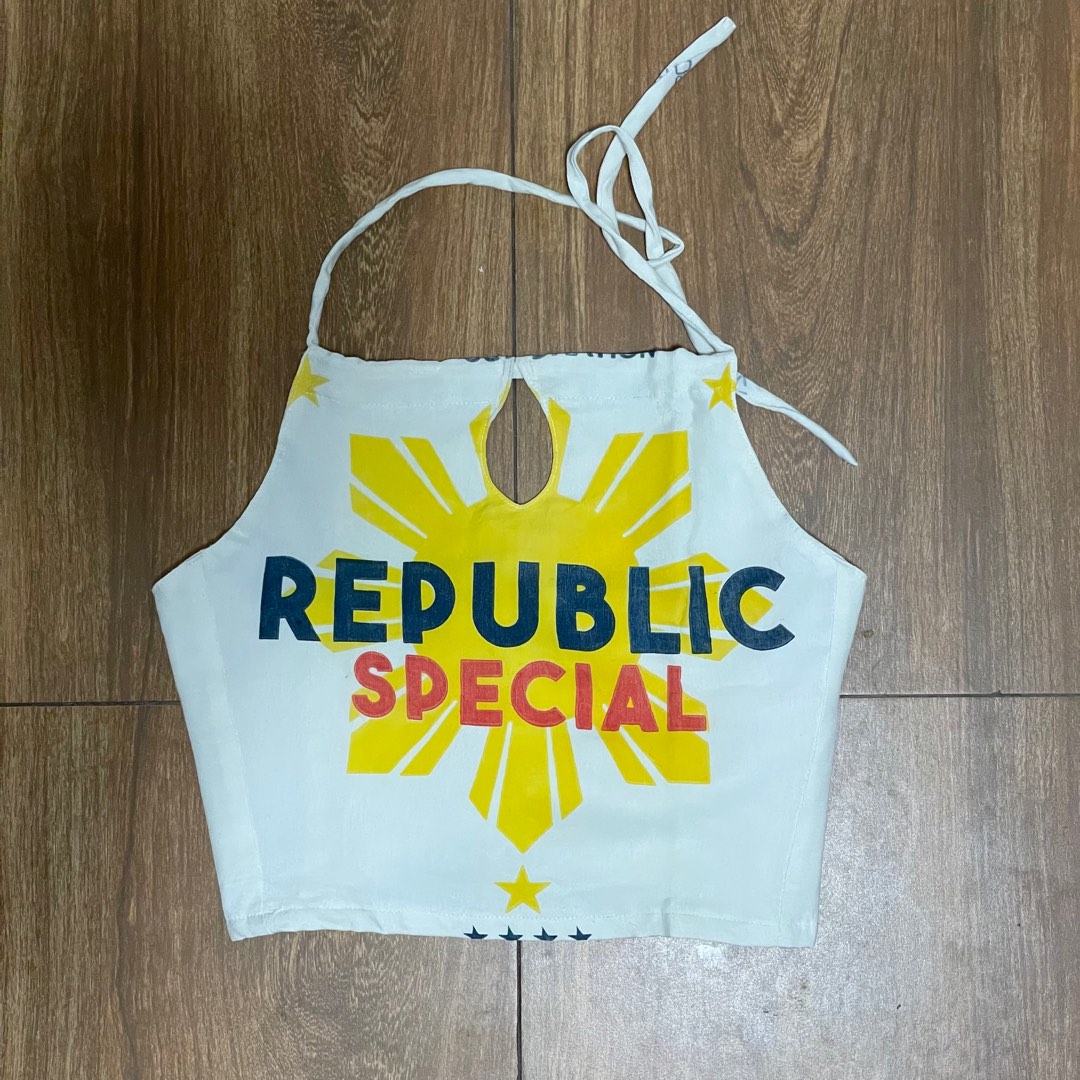 Hello Habi Republic Special Halter Top, Women's Fashion, Tops ...