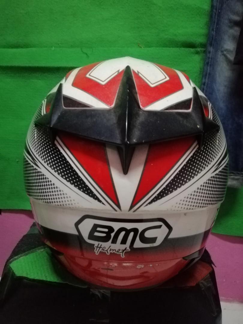 Helmet fullface bmc, Motorbikes on Carousell