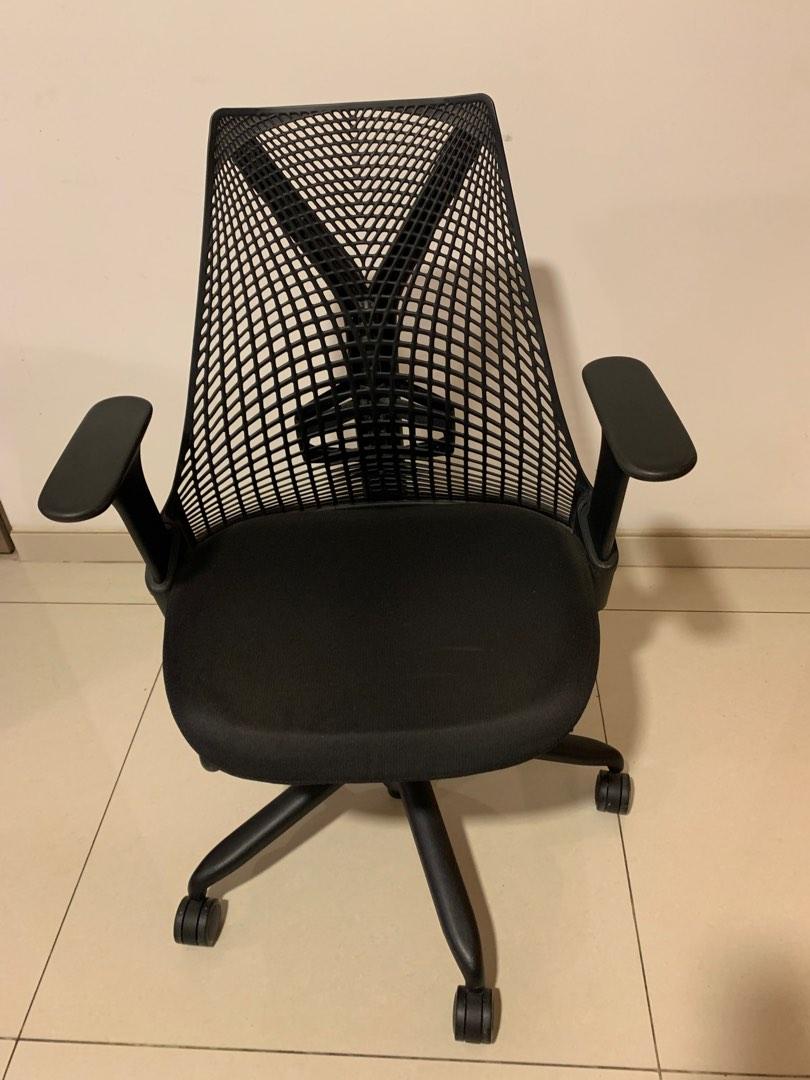Herman Miller Sayl Office Chair, Furniture & Home Living, Furniture ...
