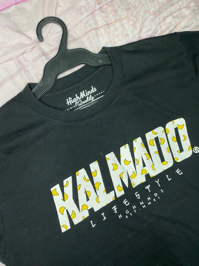 Hghmnds KALMADO ( Banana ), Men's Fashion, Tops & Sets, Tshirts & Polo Shirts on Carousell