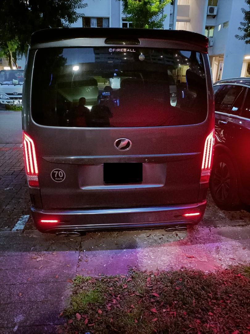 Hiace LED Tail lights, Car Accessories, Accessories on Carousell