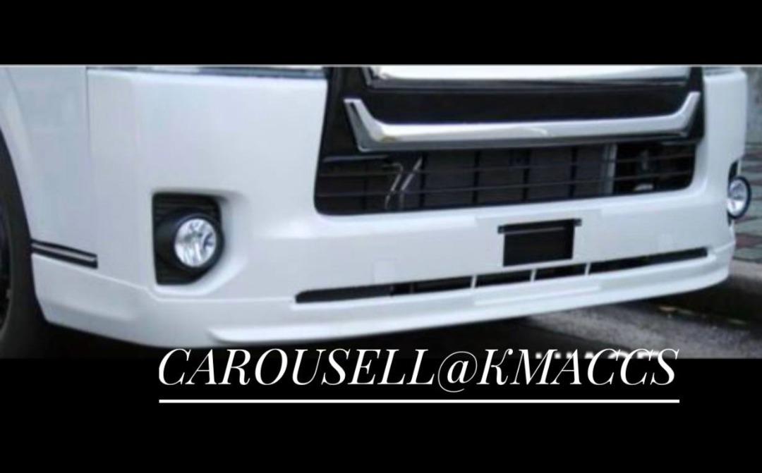 Hiace TRD Front Lip / Hiace Front Lip / Hiace Accessories, Car ...