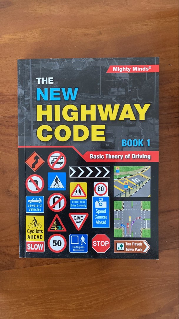 Highway Code Book 1, Hobbies & Toys, Books & Magazines, Textbooks on ...