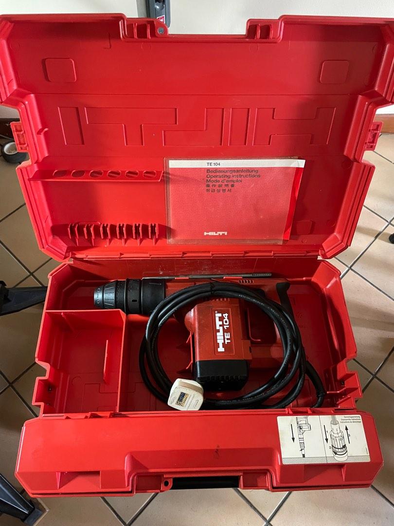 Hilti TE 104, Furniture & Home Living, Home Improvement & Organisation, Home Improvement Tools ...