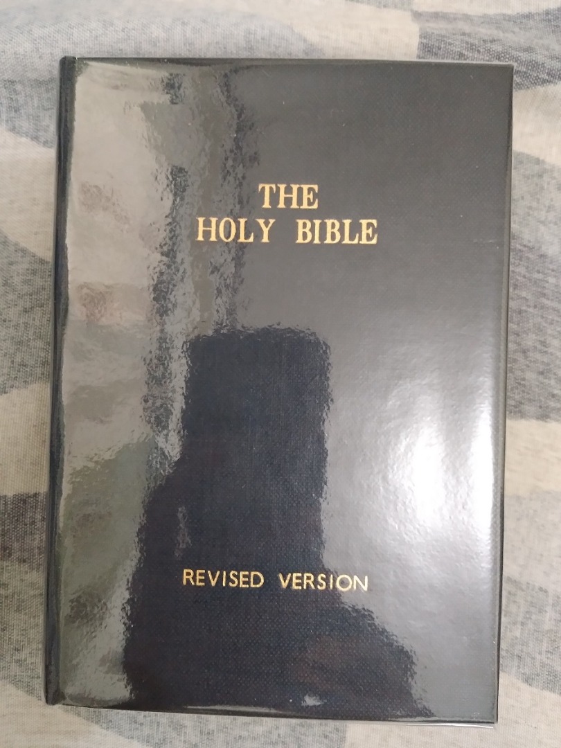 Holy Bible: Revised Version of KJV 1903, Hobbies & Toys, Books ...