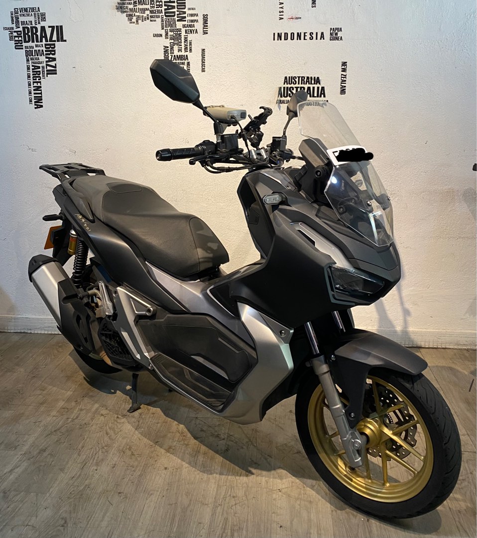 Honda adv 150 abs coe 2031, Motorcycles, Motorcycles for Sale, Class 2B ...