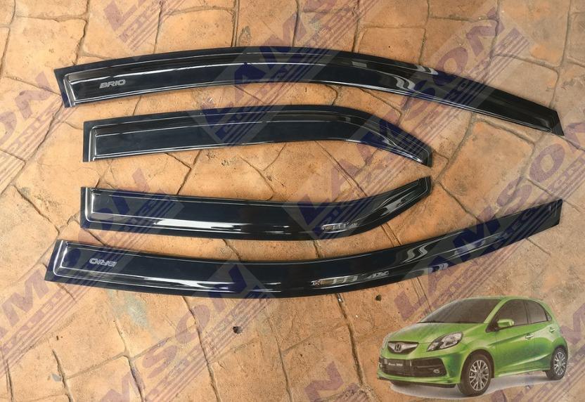 Honda Brio 2015 - 2018 1st Generation Rain Visors, Car Parts ...