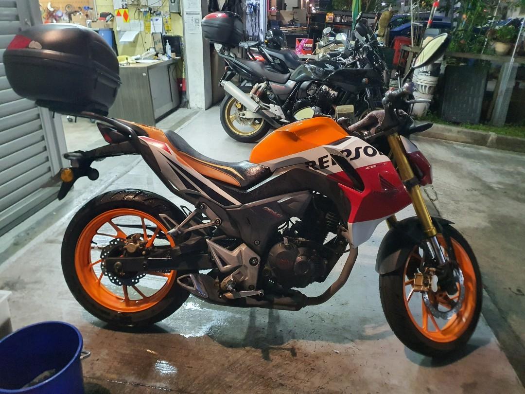 HONDA CB190R FOR SALE/ ENGINE GOOD CONDITION/COE 2026 RENEWABLE/ LET ...