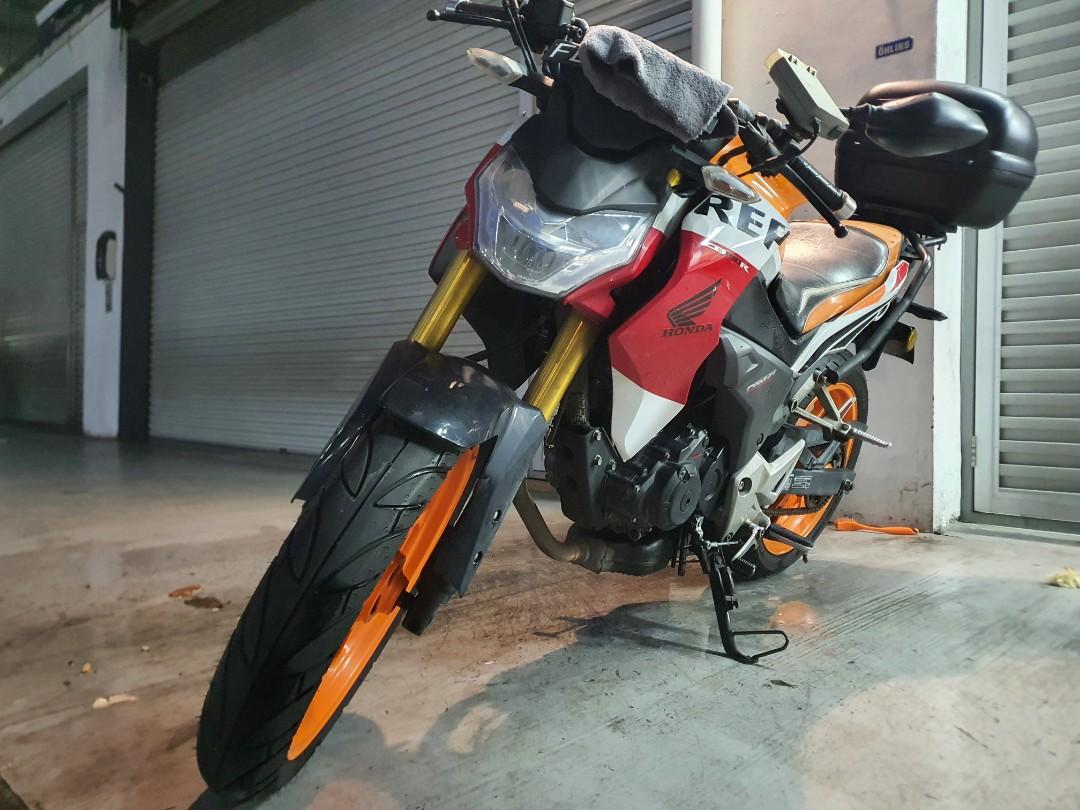 HONDA CB190R FOR SALE/ ENGINE GOOD CONDITION/COE 2026 RENEWABLE/ LET ...