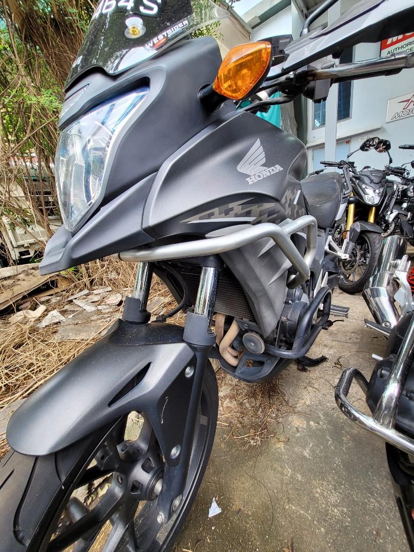 Honda cb400X 2026, Motorcycles, Motorcycles for Sale, Class 2A on Carousell