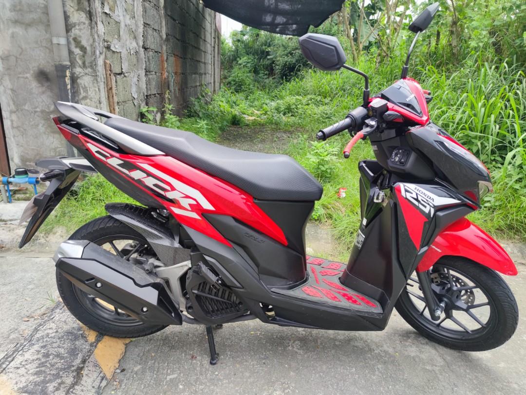 Honda Click V2 125i, Motorbikes, Motorbikes for Sale on Carousell