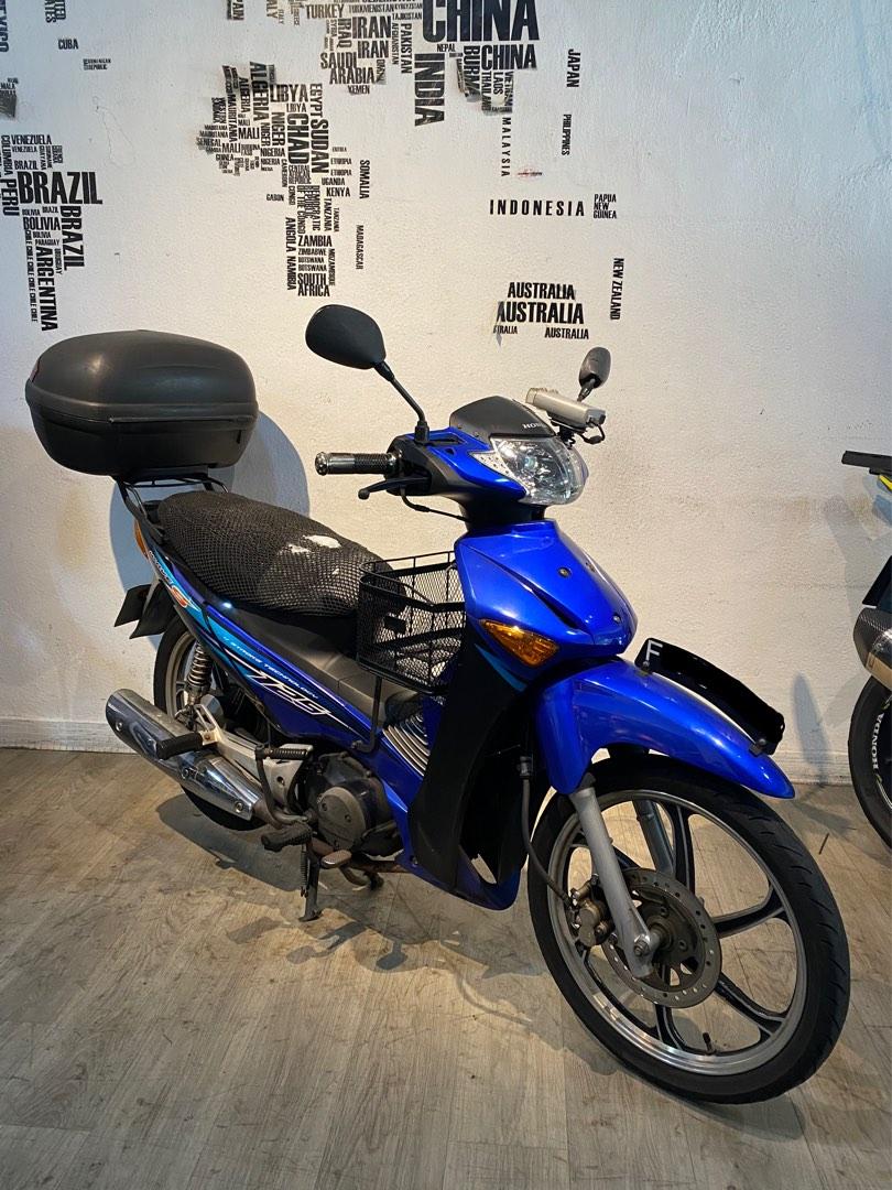 Honda Wave 125, Motorcycles, Motorcycles for Sale, Class 2B on Carousell