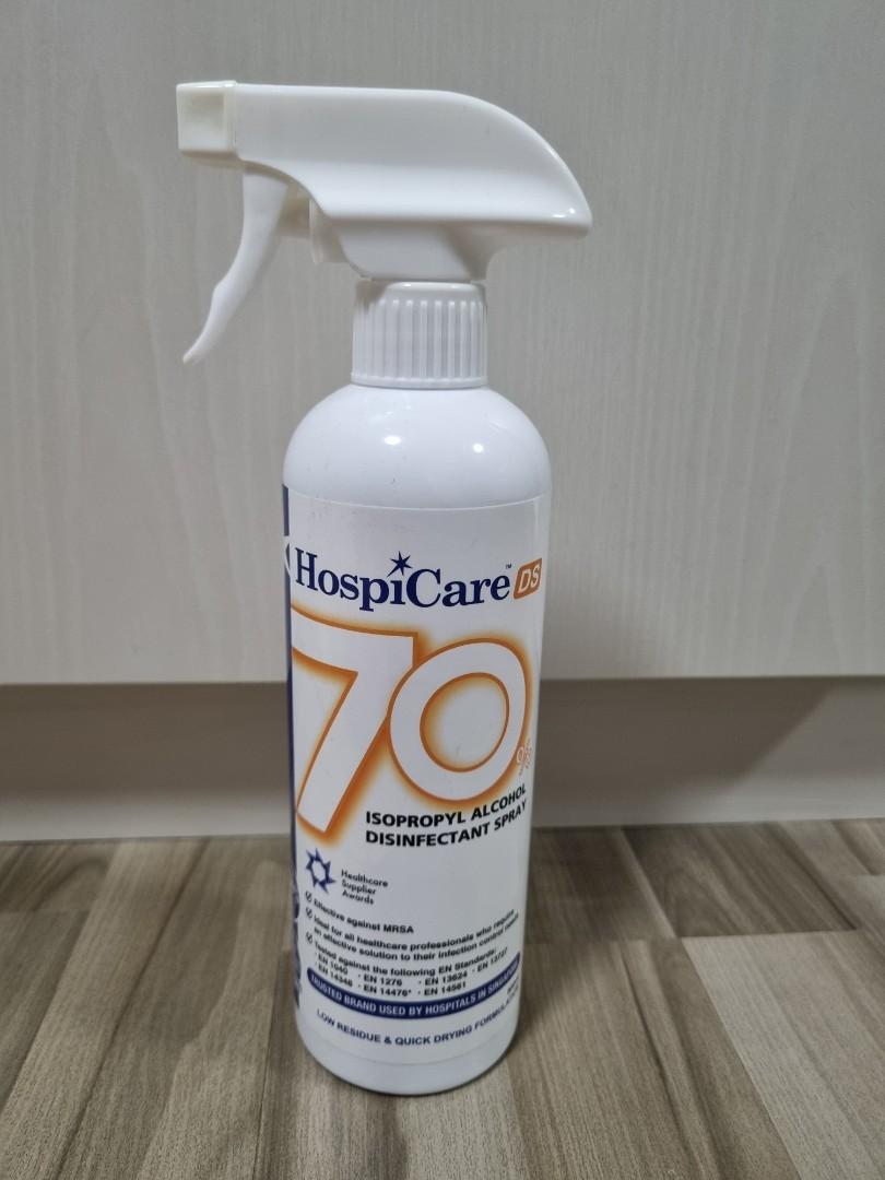 Hospicare Disinfectant Spray, Beauty & Personal Care, Sanitisers ...