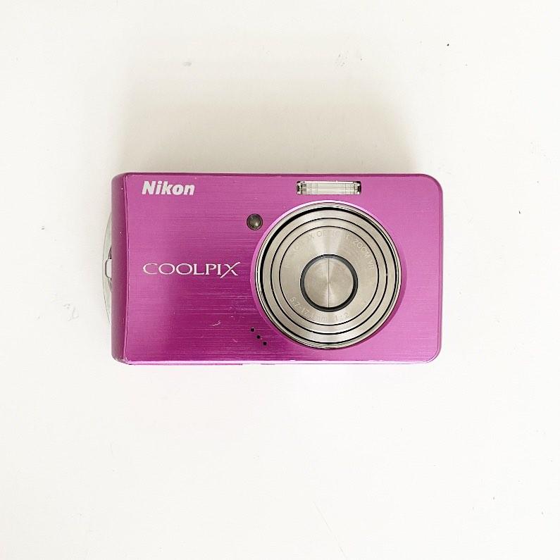 Hot Pink Vintage Nikon Coolpix Digital Camera Digicam, Photography ...