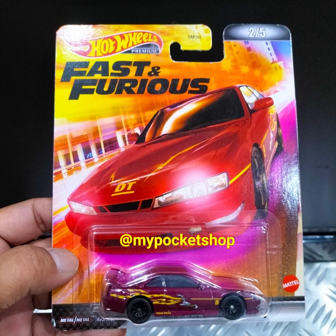 Hot Wheels NISSAN 240SX S14 - Maroon / 2022 Hotwheels Entertainment ...