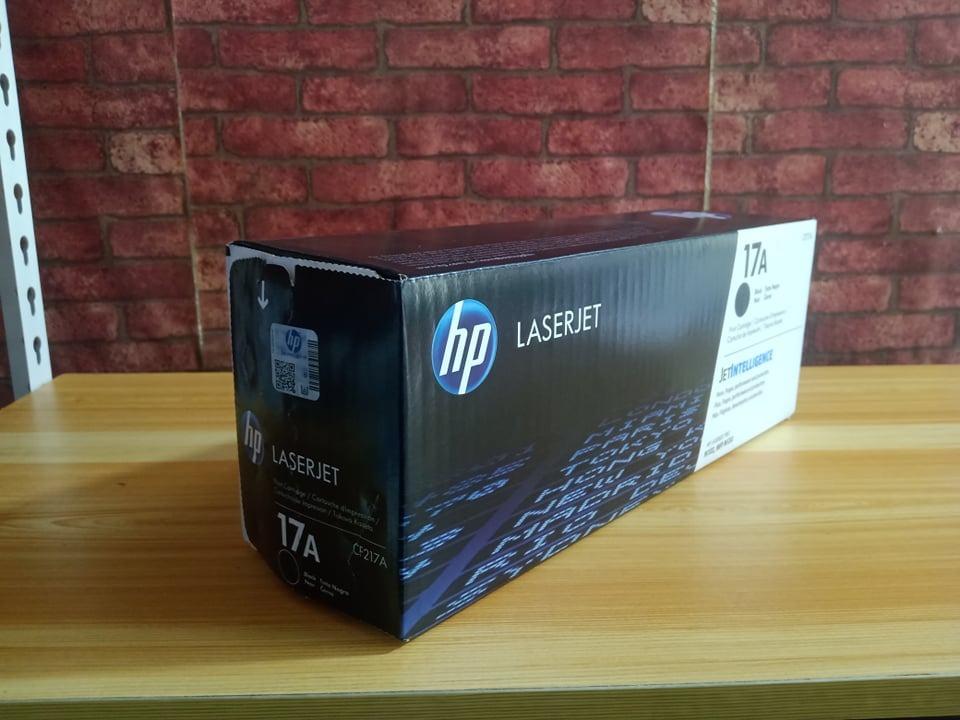 HP 17A Black Original LaserJet Toner Cartridge, Computers & Tech ...