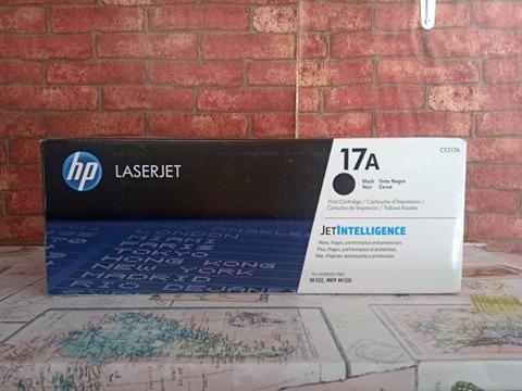 HP 17A Black Original LaserJet Toner Cartridge, Computers & Tech ...