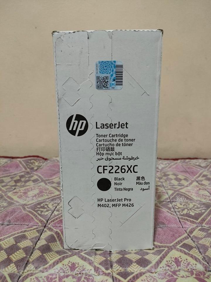 HP 26XC High Yield Black Original LaserJet Toner Cartridge, Computers ...