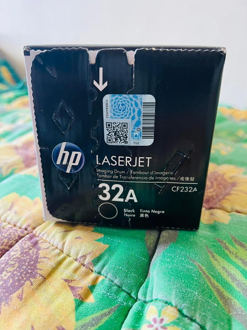 HP 32A | CF232A | Toner-Cartridge | Black Drum, Computers & Tech ...