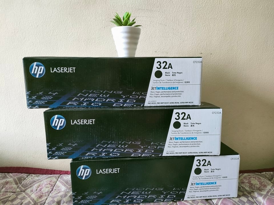 HP 32A | CF232A | Toner-Cartridge | Black Drum, Computers & Tech ...